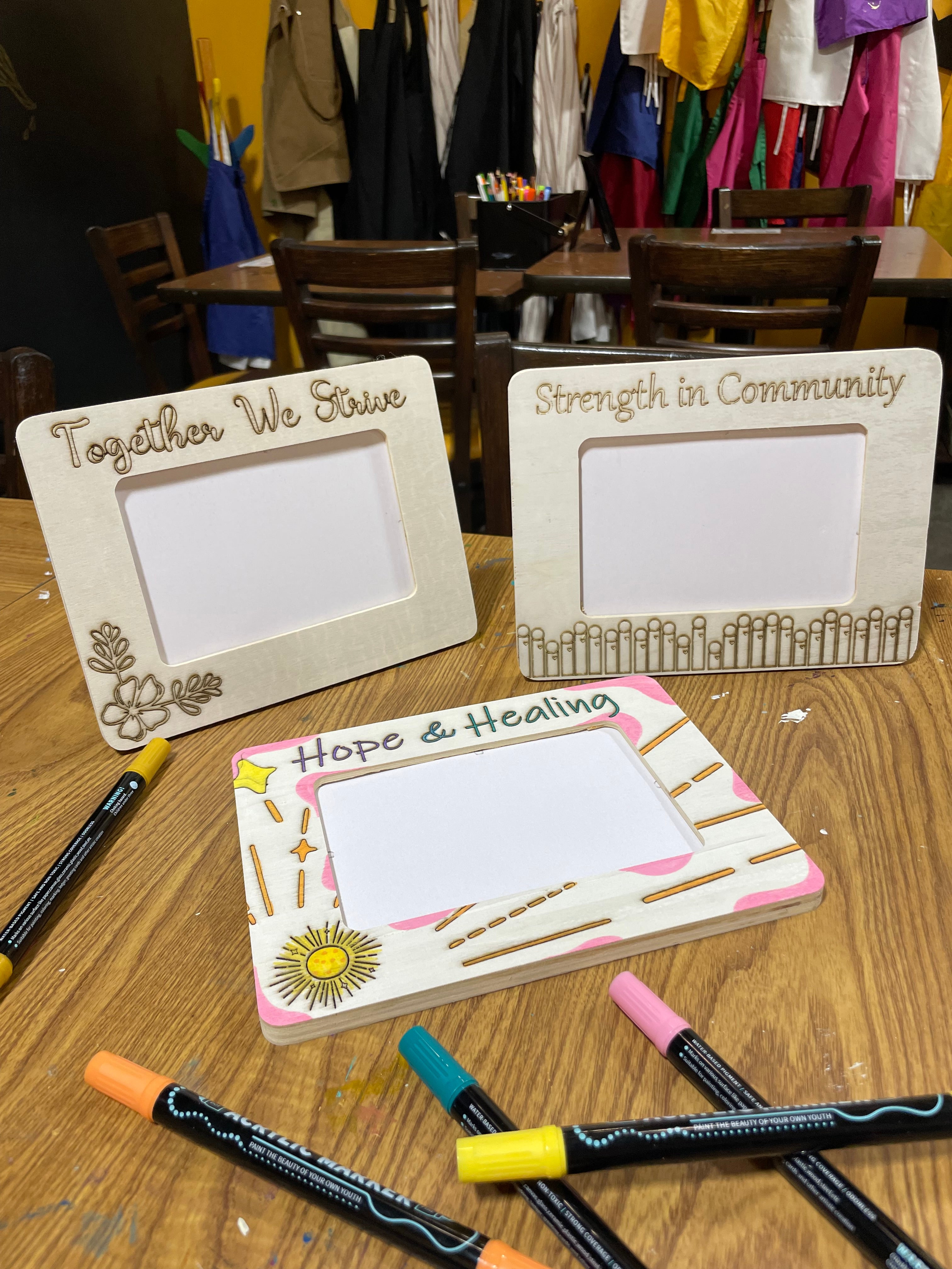 NAMI Fundraising Frame for Mental Health Awareness Month | The Curious ...